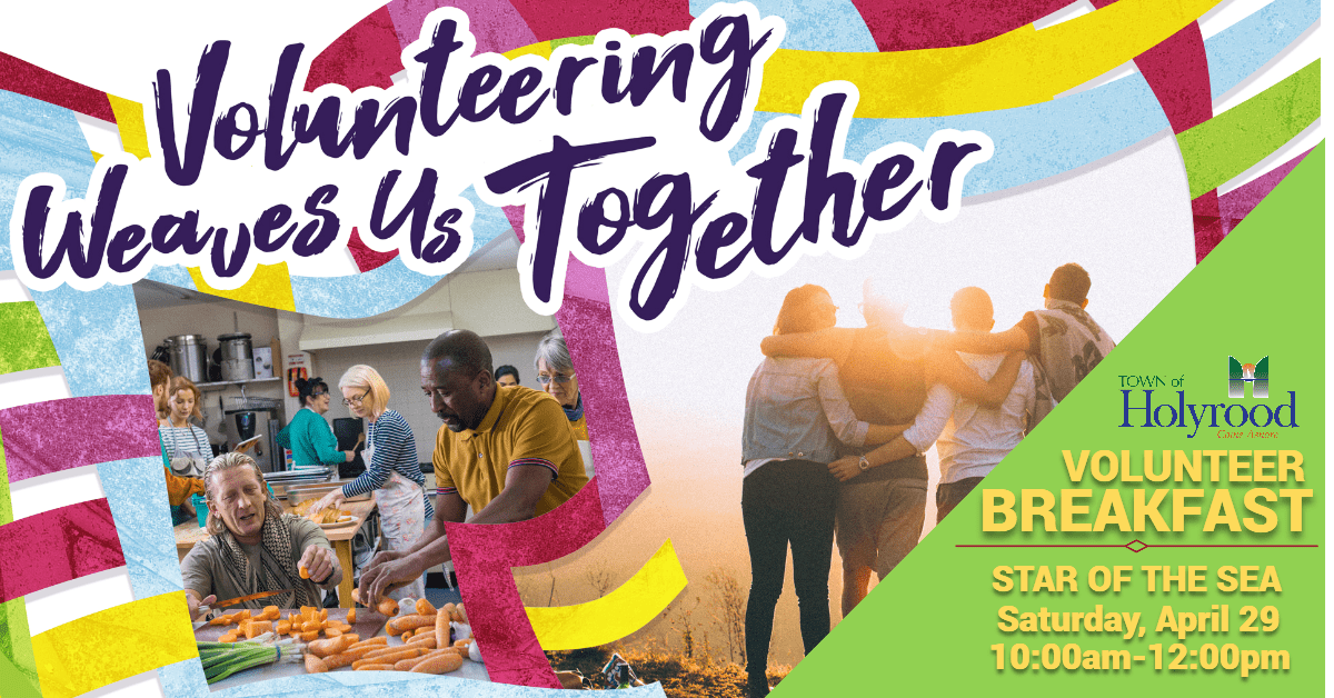 National Volunteer Week and Volunteer Breakfast - Town of Holyrood