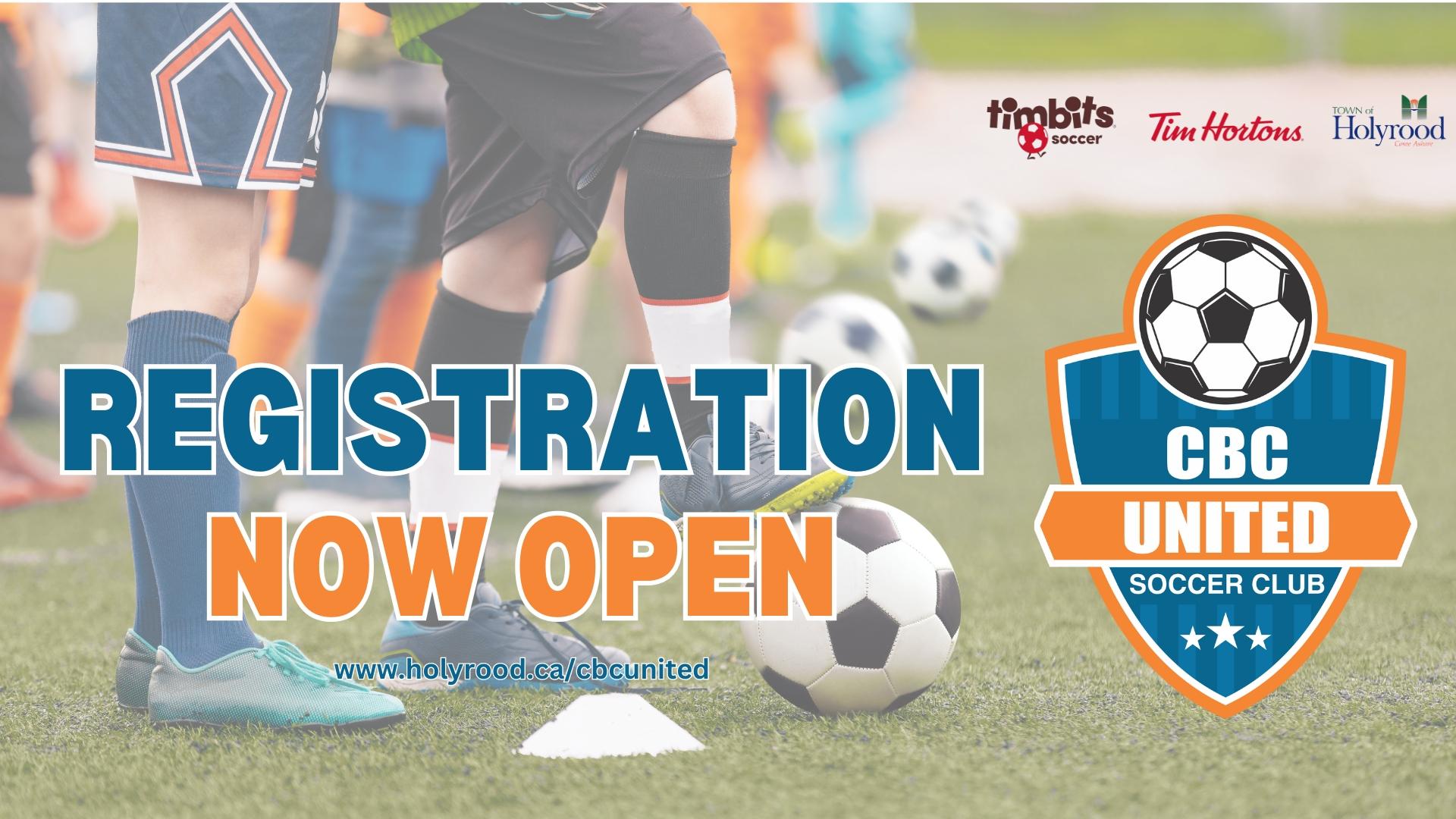 CBC Summer Soccer Registration - Town of Holyrood