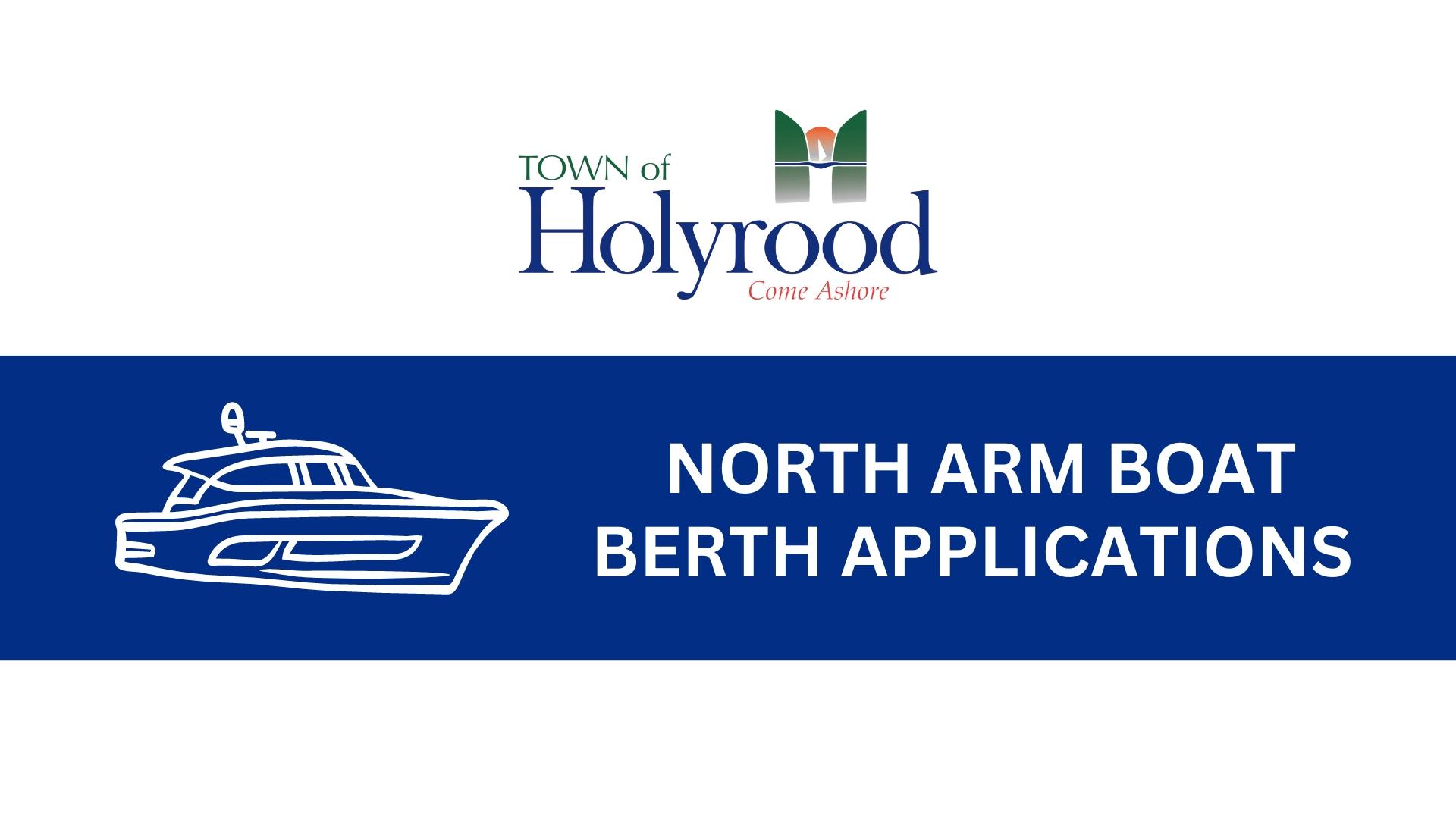 North Arm Dock - Boat Berth Applications - Town of Holyrood