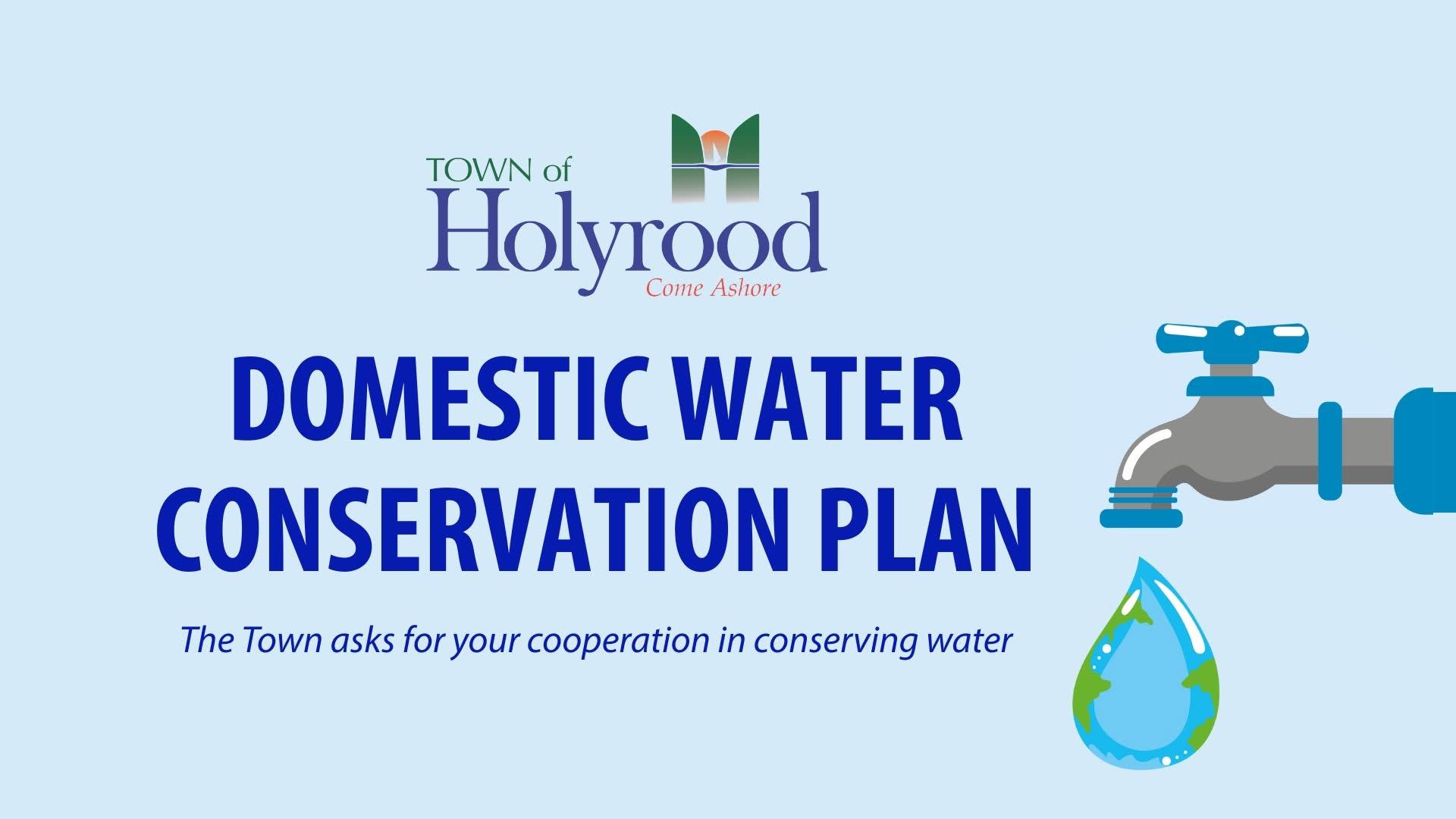 Domestic Water Conservation Plan - July 25, 2025 - Town of Holyrood